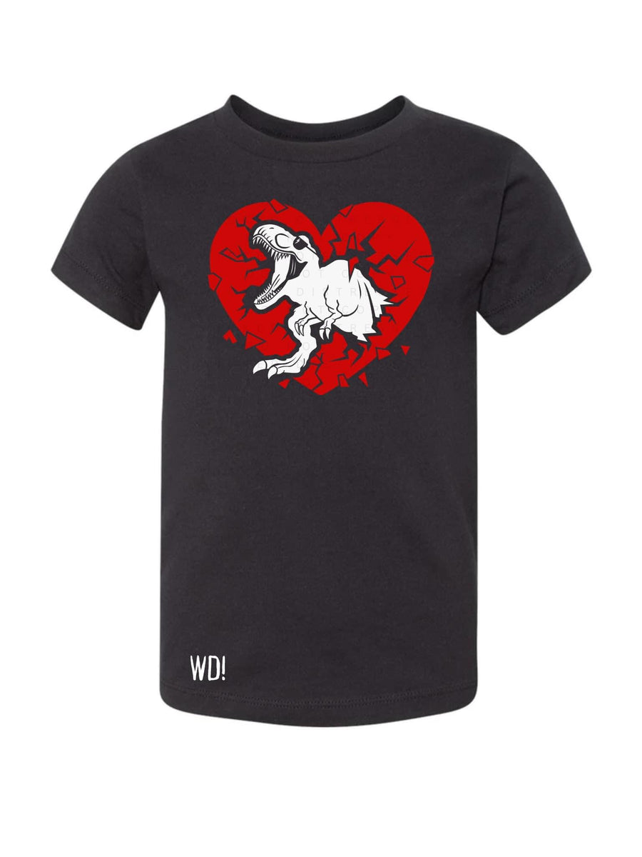 Dino Heart – Wicked Distressed!