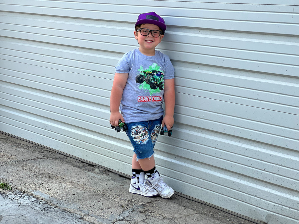 Monster Jam Trucks – Wicked Distressed!
